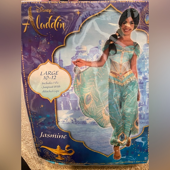 Other Disney Jasmine Costume Adult Large Poshmark